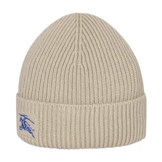 Burberry Equestrian Knight Beanie - - Accessories - Herren - Gr&uuml;n - ONE SIZE