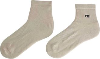adidas Homme, Sous-v&ecirc;tements, Beige, Taille: M Chaussettes Basses Classiques