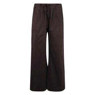 Entire studios Entire Studios, Femme, Pantalons, Brun, Taille: 38 FR Pantalon Slim Fit D&eacute;contract&eacute;