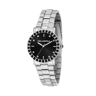 Karl Lagerfeld Uhr KARL LAGERFELD R0553100510 Silberfarben