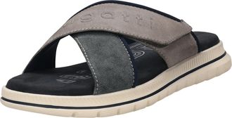 Bugatti Herren-Sandale-321-ARS80,grey/grey,42