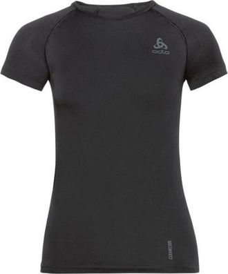 Odlo Damen Unterhemd BL TOP Crew neck s/s PERFORMAN