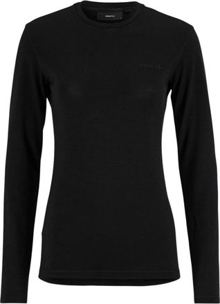 Craft Wool 95 LS CN - Femme - Sport - Noir - Taille: 42 FR