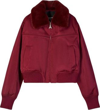 Patrizia Pepe Bomber - - Jackets - Damen - Rot - S