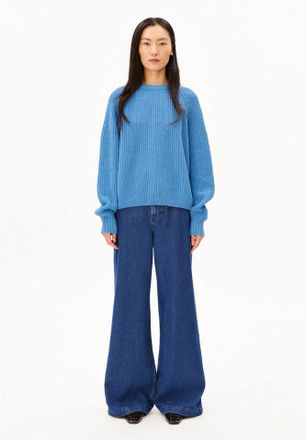 Armedangels Strickpullover KAAGI Pullover aus Bio-Woll Mix Loose Fit