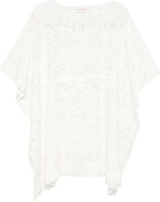 MC2 Saint Barth Femme, Maillots de bain, Blanc, Taille: ONE Size Iria Caftan