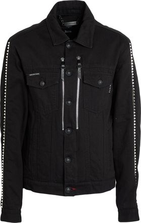 Philipp Plein JACKEN & M&Auml;NTEL - Jeansjacken/M&auml;ntel auf YOOX.COM