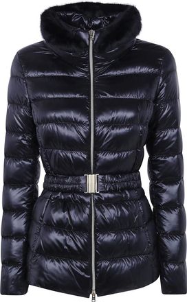 Herno Femme, Vestes, Noir, Taille: 44 FR Claudia Jacket