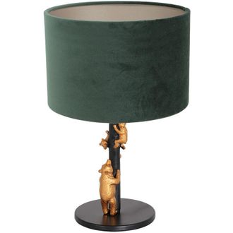 Steinhauer Steinhauer - Lampe de table lampe de chambre lampe de bureau lampe de chevet vert