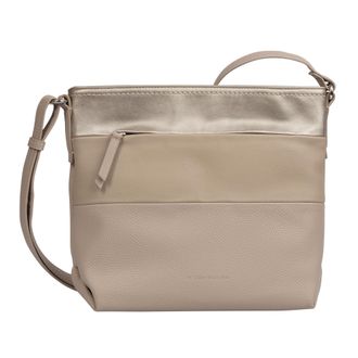 Tom Tailor Nicolina Damen Umhängetasche Crossbody Bag Mittelgroß Beige