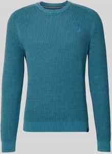 Lerros Regular Fit Pullover in Strick-Optik