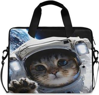 Alaza Sacoche pour ordinateur portable de 40,6 à 15,6 avec eau de flamme, sac pour ordinateur portable de 40,6 à 15,6 pouces - Sac à bandoulière pour homme 