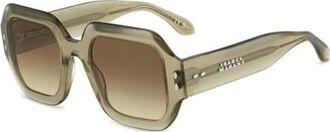Isabel Marant IM 0224/S Gafas, Khaki, ESTANDAR Unisex Adulto