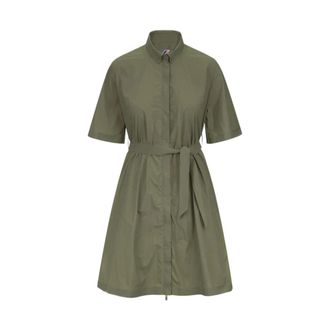 K-Way Lizy - - Dresses - Damen - Gr&uuml;n - M