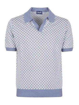 Drumohr Polo - Gris