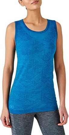Damart D&eacute;bardeur Dynamic Climatyl Femme Bleu Chin&eacute; Taille XS/S