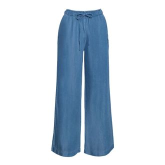 H&eacute;st Wide Hosen - - Trousers - Damen - Blau - XS