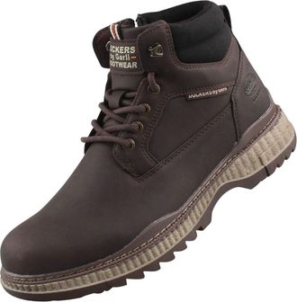 Dockers by Gerli Herren Stiefel Schoko EU 41