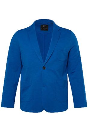 JP1880 Herren große Größen Übergrößen Menswear L-8XL JP1880 Sweat-Sakko, Business, Flamm-Sweat, aufgesetzte Taschen, bis 7 XL blau 3XL 820825710-3XL