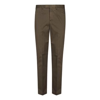 Pantaloni Torino Homme, Pantalons, Brun, Taille: M Chinos