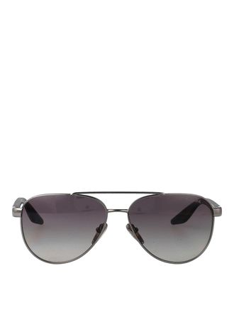 Prada Lunettes De Soleil - Gris