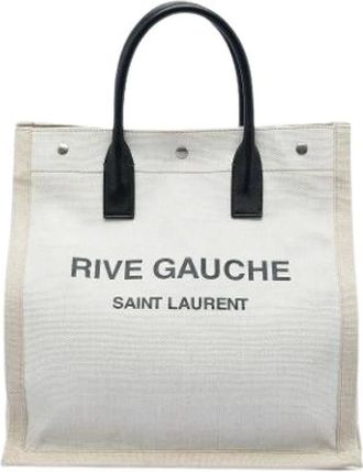 Saint Laurent Damen, Pre-Owned, Beige, ONE SIZEGr&ouml;&szlig;e