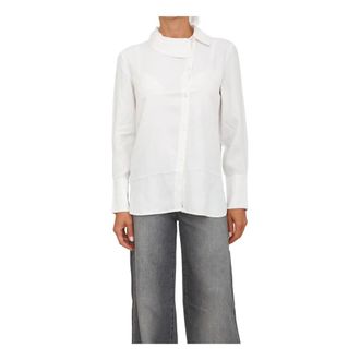 A|X Armani Exchange Shirt Avorio - - Blouses & Shirts - Damen - Wei&szlig; - M