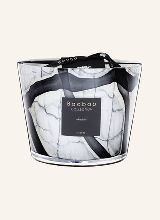 Baobab Baobab Collection Duftkerze Stones Marble schwarz
