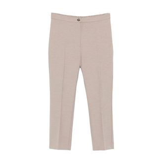 Marina Rinaldi Femme, Pantalons, Gris, Taille: W23 Ombrina Pantalons