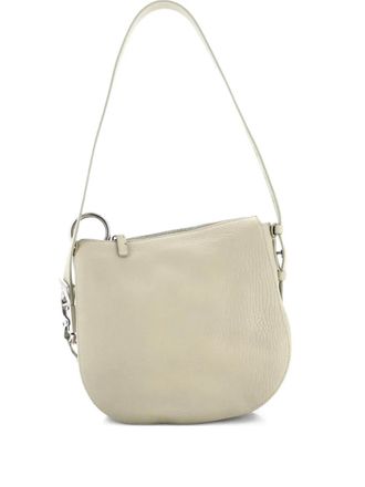 Burberry Knight Leather Small shoulder bag - Gr&uuml;n