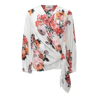 Karmamia Femme, Blouses et Chemises, Multicolore, Taille: 42 FR Elena Blouse