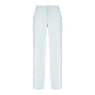 Casablanca Homme, Pantalons, Bleu, Taille: S Pantalon de travail