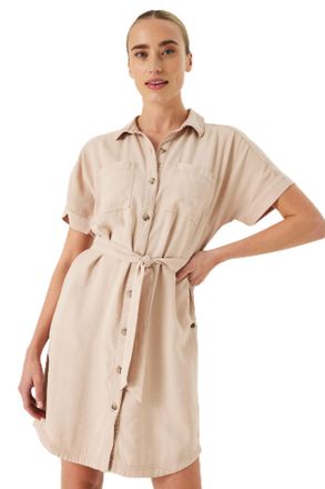 Garcia Garcia Damen Dress Kleid, Sesame, XS