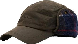 Barbour Casquette Carpenter Lonnen - Homme - Accessoires - Brun - Taille: M