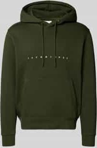 Jack & Jones Hoodie mit Label-Print