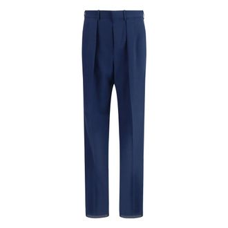 Tom Ford Bundfaltenhose - - Trousers - Herren - Blau - S