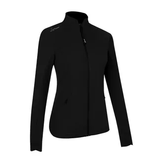 LaMunt Eliana Hybrid Windjacke - - Sport - Damen - Schwarzk - L
