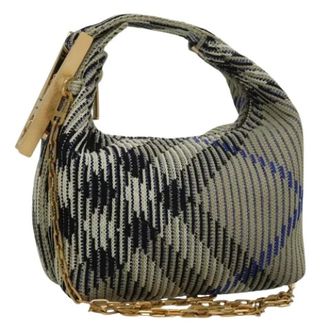 Burberry Sac Mini en Toile Pre-owned - Femme - Pre-owned - Multicolore - Taille: ONE Size