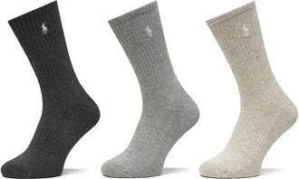 Polo Ralph Lauren Lange Socken 4,49876E+11 Grau