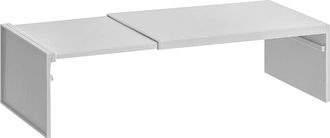 Generic Verstellbarer Küchen-Küchenbehälter, erweiterbarer Schrankregal-Organizer, Arbeitsplatten-Aufbewahrungsständer | Schwerlast-Küchenaufbewahrungszubehör