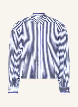 SoSUE Sosue Hemdbluse blau