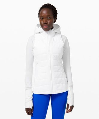 lululemon Veste sans manches Another Mile Capuche pour Femmes - Taille 14