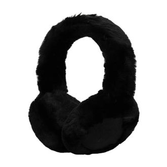 UGG Cache-oreilles sans fil en peau de mouton - Femme - Accessoires - Noir - Taille: ONE Size