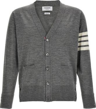 Thom Browne Cardigan - Grau