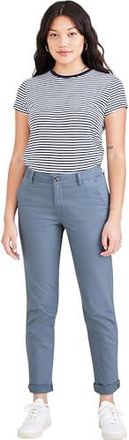 Dockers Weekend Chino Slim Slim Ankle Blue Fusion 28 XL