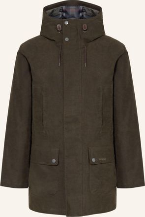 Barbour Fieldjacket gruen