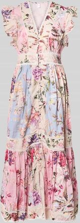 Vero Moda Maxikleid mit Knopfleiste Modell MESSA
