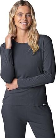 SockShop Lazy Panda Femmes sélection de vêtements dintérieur en Bambou Paquet de 1 Charbon Haut à Manches Longues 44