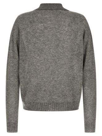 Tom Ford Cashmere and Silk Knit Polo Shirt - Charcoal