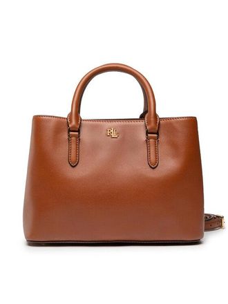 Lauren Ralph Lauren Handtasche Marcy 26 431876725005 Braun
